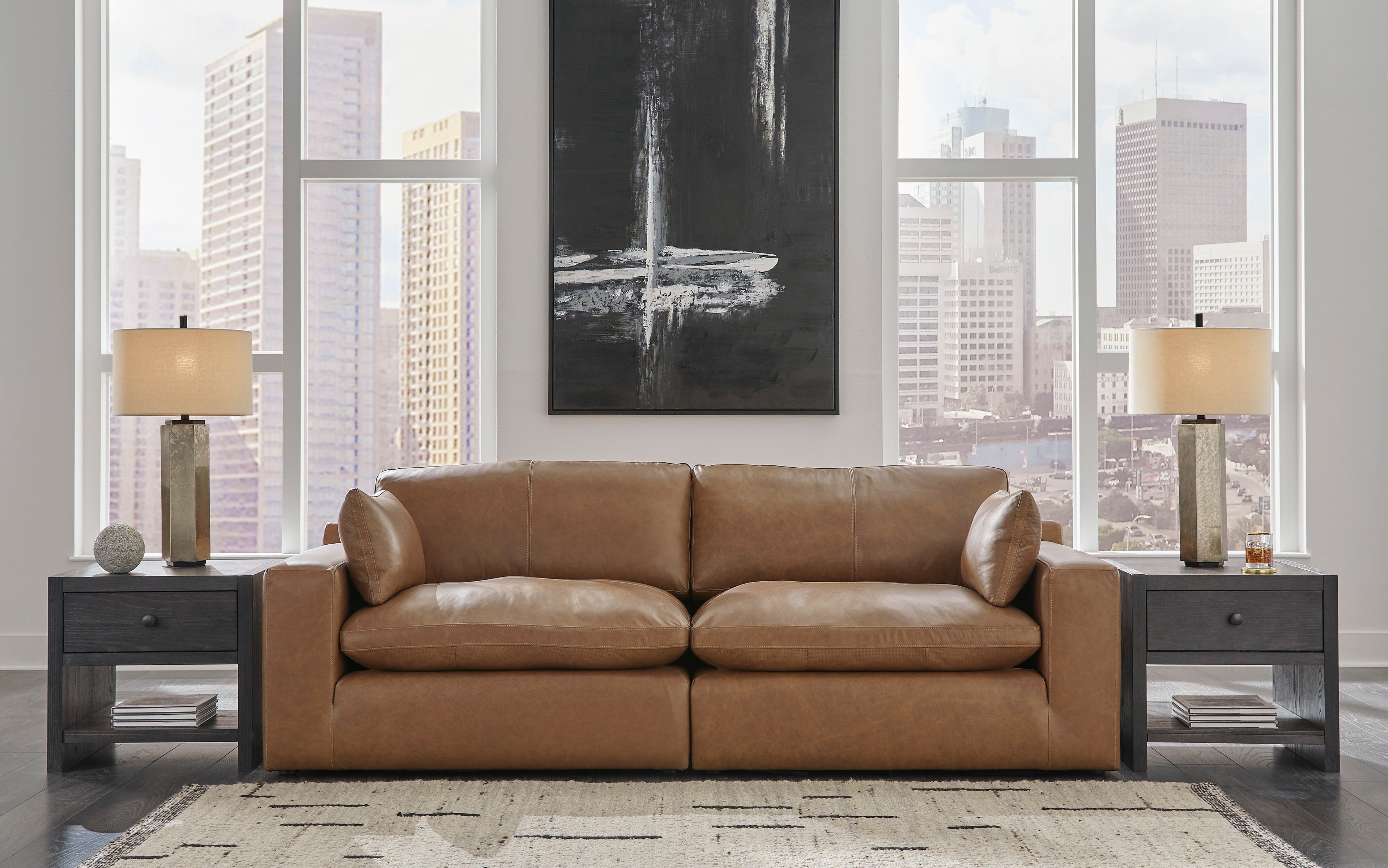 Emilia 2-Piece Sectional Loveseat – Ashley Furniture Homestore Philippines