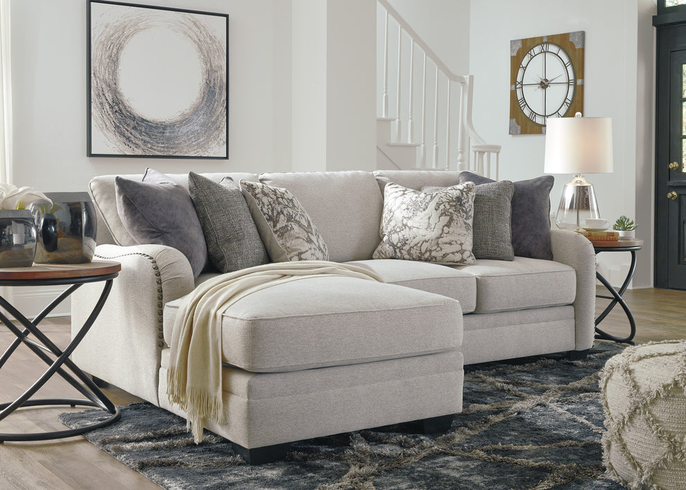 Dellara 2-Piece Sectional with Chaise – Ashley Furniture Homestore ...
