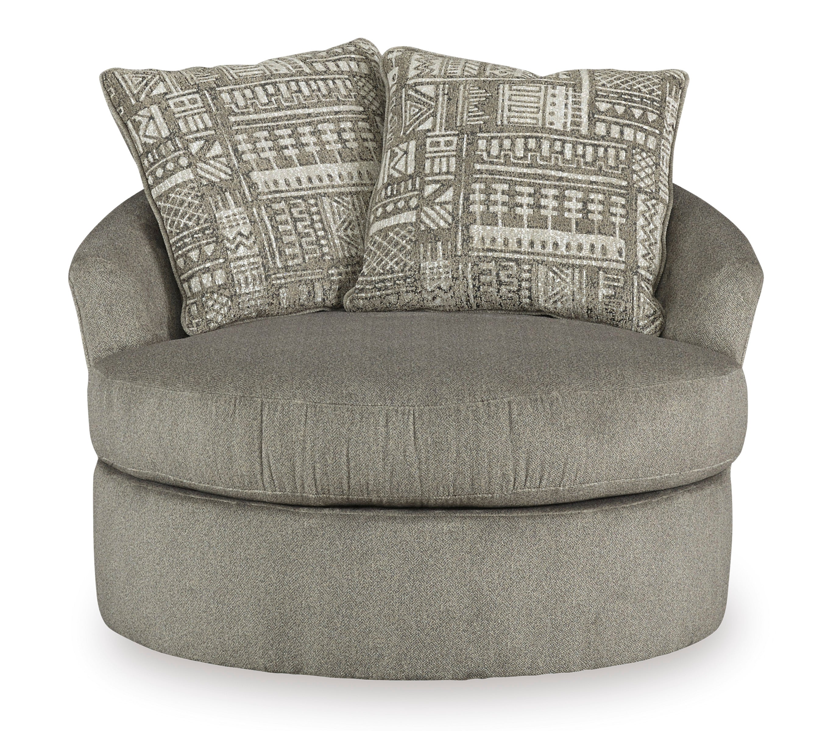 Soletren Swivel Accent Chair – Ashley Furniture Homestore Philippines