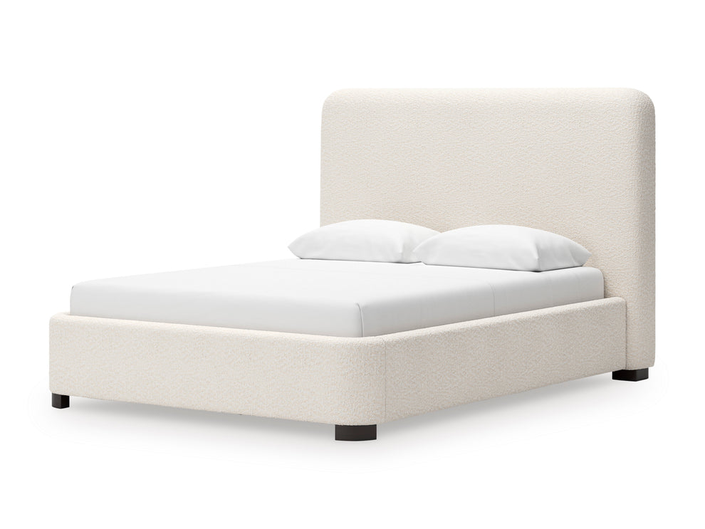 Whittgate Queen Upholstered Bed w/ Roll Slats – Ashley Furniture ...