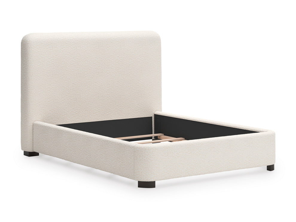 Whittgate Queen Upholstered Bed w/ Roll Slats – Ashley Furniture ...