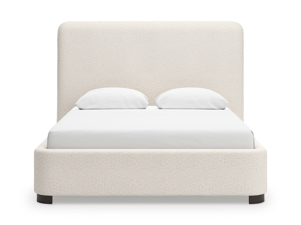 Whittgate Queen Upholstered Bed w/ Roll Slats – Ashley Furniture ...