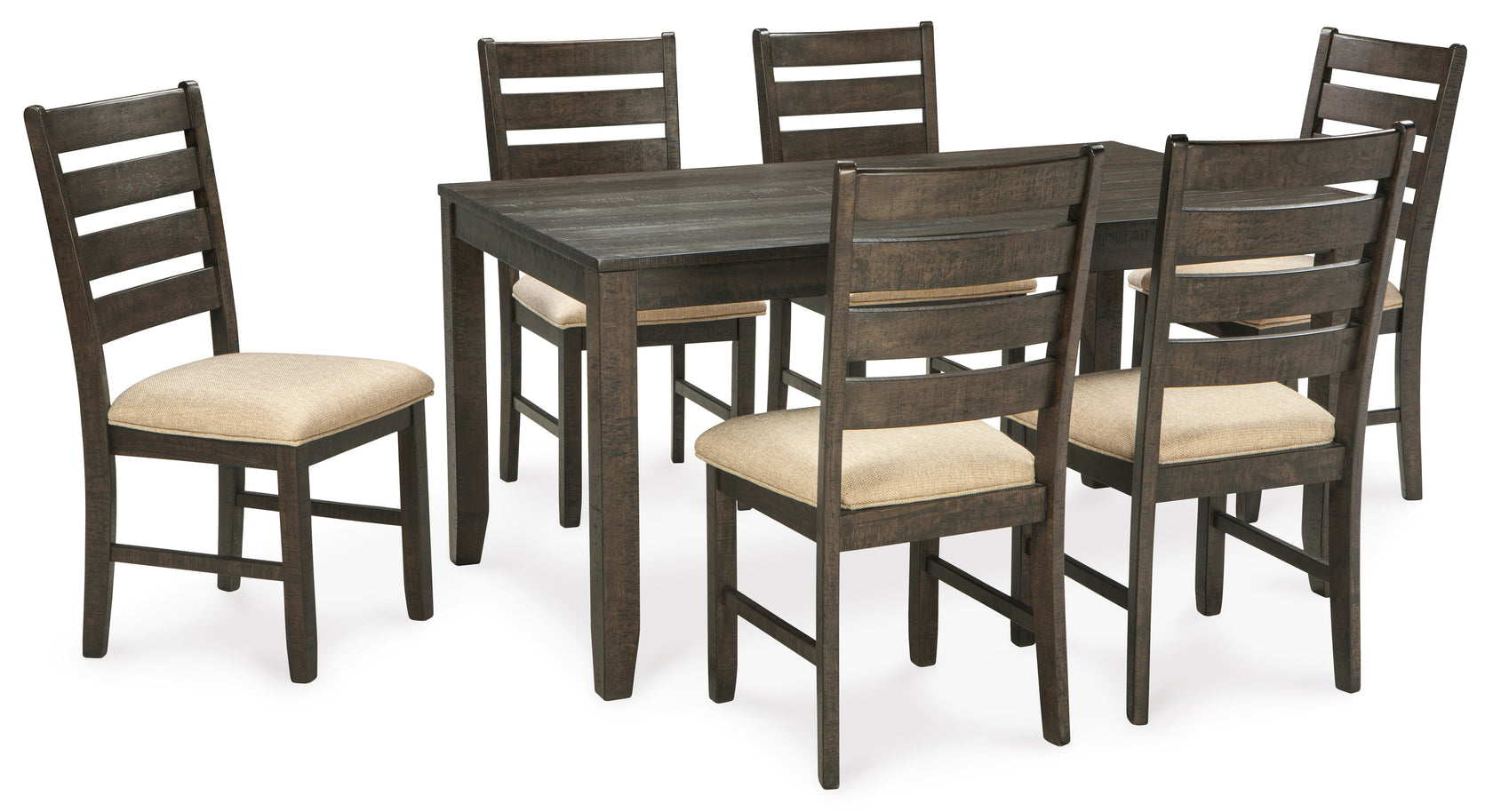 Rokane Dining Room Table Set of 7 – Ashley Furniture Homestore Philippines