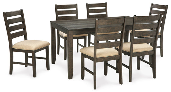 Rokane Dining Room Table Set of 7 – Ashley Furniture Homestore Philippines