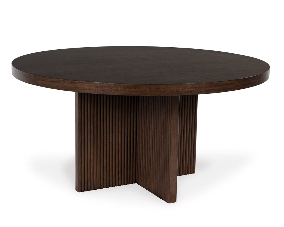 Korestone Oval Dining Room Table – Ashley Furniture Homestore Philippines