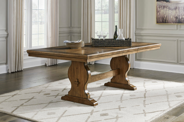 Sturlayne Rect Dining Room Extension Table – Ashley Furniture Homestore ...