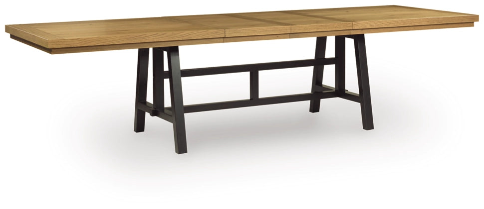 Galliden RECT Dining Room EXT Table – Ashley Furniture Homestore ...