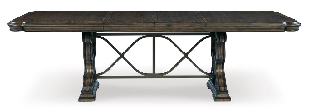 Maylee Dining Extension Table – Ashley Furniture Homestore Philippines