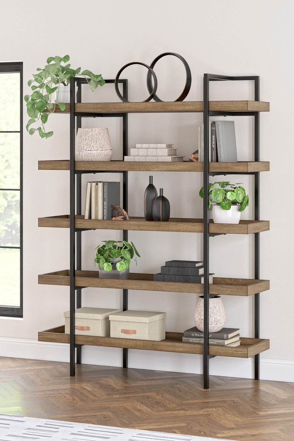 Montia Bookcase – Ashley Furniture Homestore Philippines