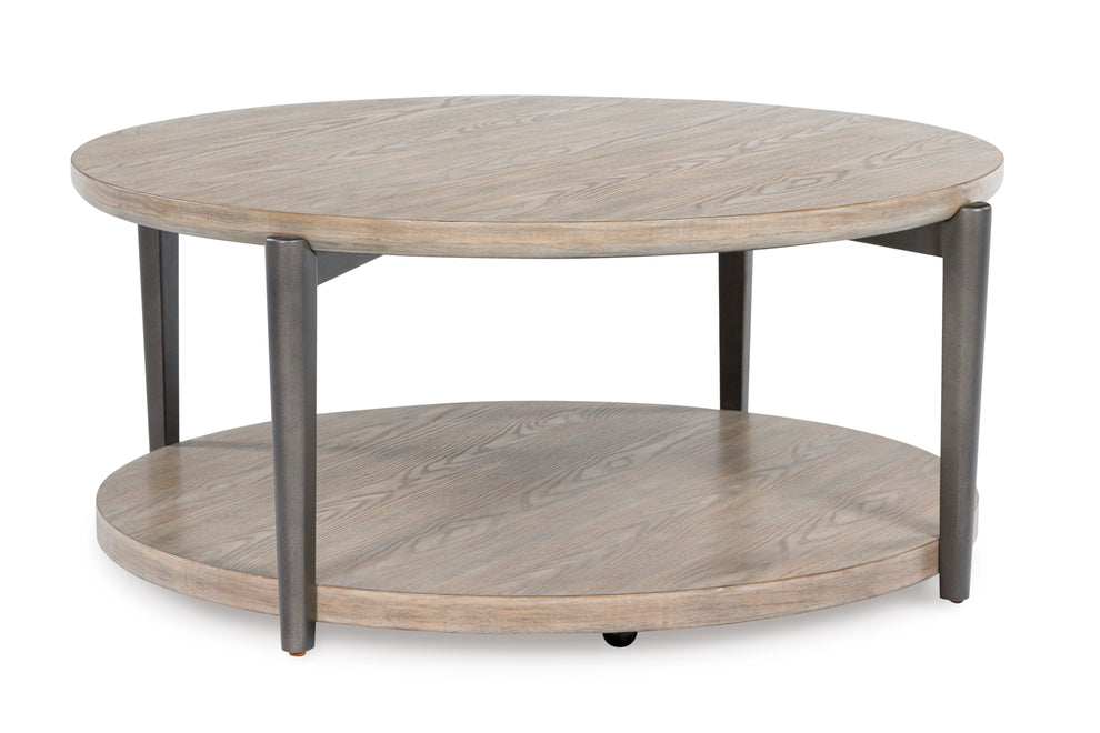 Dyonton Round Cocktail Table – Ashley Furniture Homestore Philippines