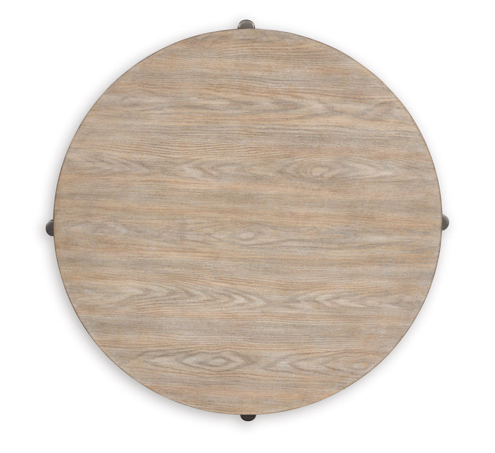 Dyonton Round Cocktail Table – Ashley Furniture Homestore Philippines