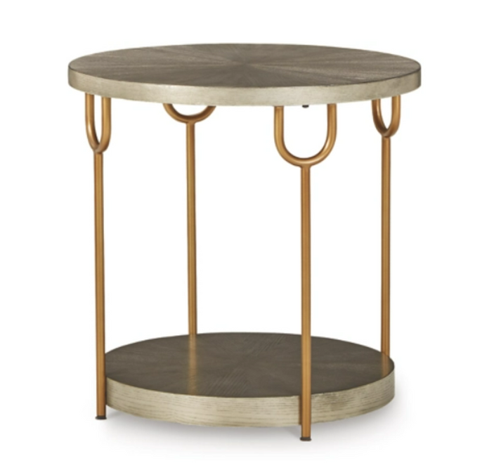 Ranoka Round End Table – Ashley Furniture Homestore Philippines