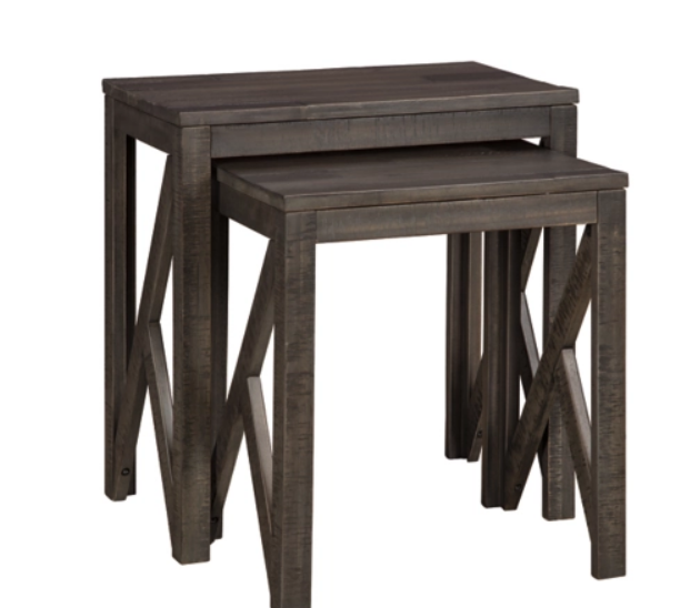 Emerdale Nesting Accent Tables Set - Modern Farmhouse Style | Ashley ...